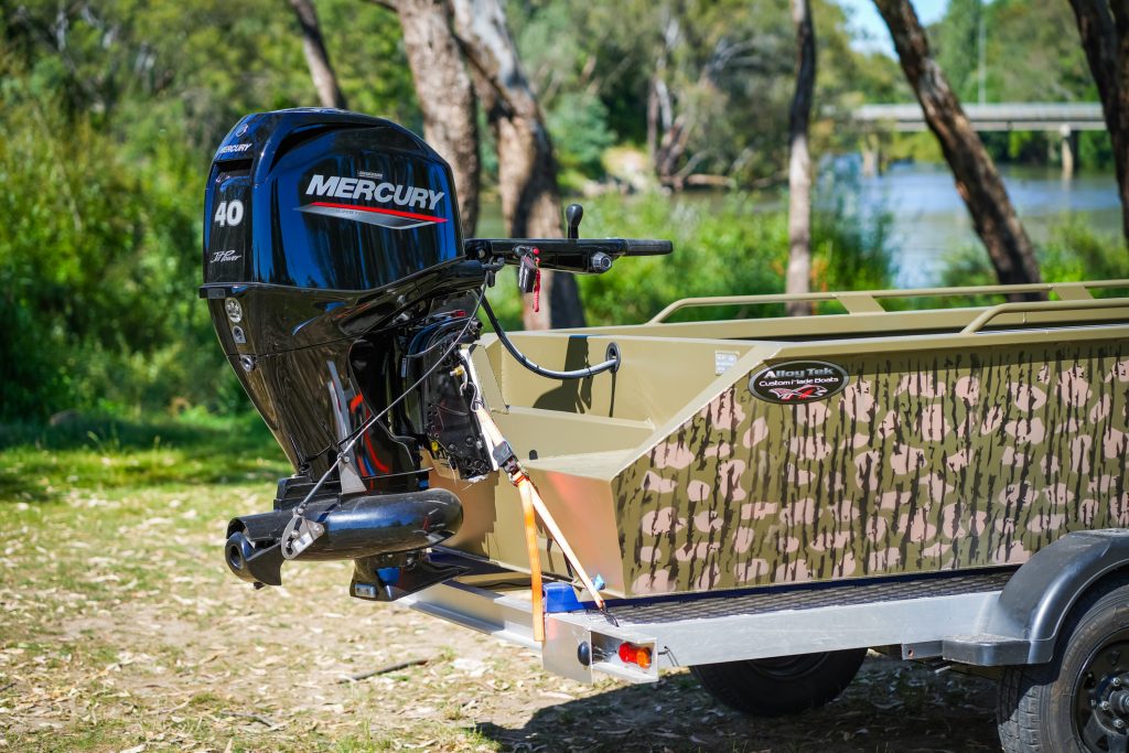 Alloy Tek Boats – Custom made by Michael Mansell
