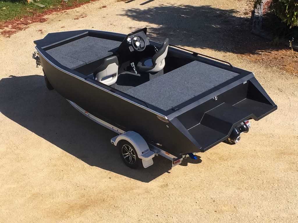 Alloy Tek Boats – Custom made by Michael Mansell